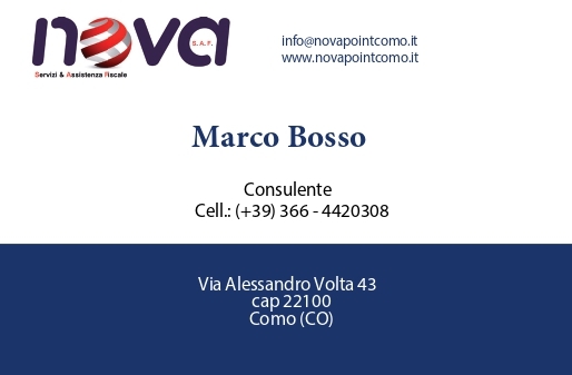 Apre a Como (CO) una nuova Agenzia NOVA Saf :: Nova servizi assistenza ...